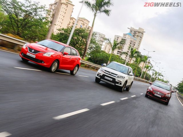 Baleno vs Brezza vs Ciaz: Comparsion Photo Gallery