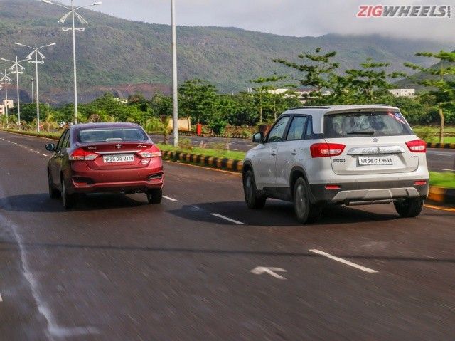 Baleno vs Brezza vs Ciaz: Comparsion Photo Gallery