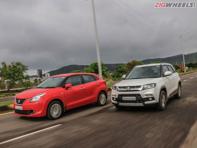 Baleno vs Brezza vs Ciaz: Comparsion Photo Gallery