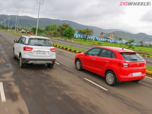 Baleno vs Brezza vs Ciaz: Comparsion Photo Gallery