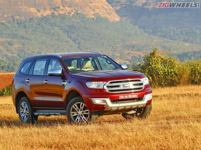 Ford Endeavour vs Toyota Fortuner: Comparison Review Photo Gallery