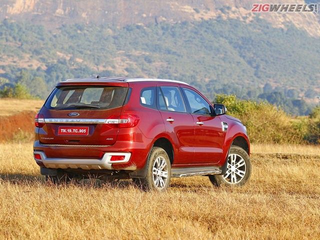 Ford Endeavour vs Toyota Fortuner: Comparison Review Photo Gallery
