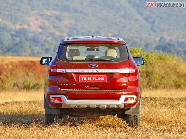 Ford Endeavour vs Toyota Fortuner: Comparison Review Photo Gallery