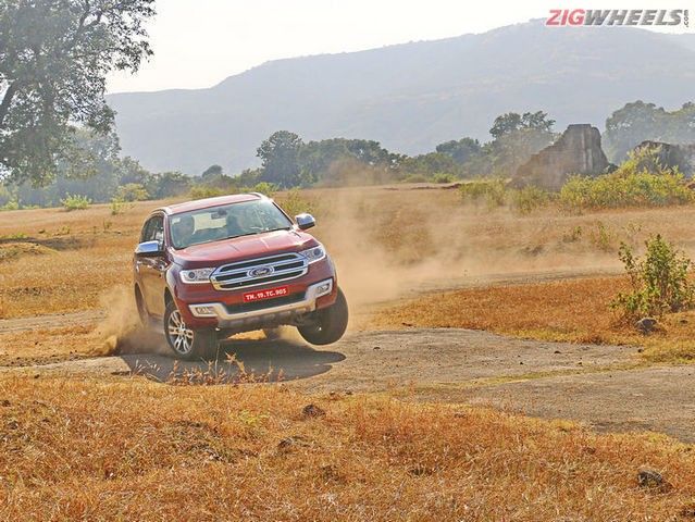 Ford Endeavour vs Toyota Fortuner: Comparison Review Photo Gallery