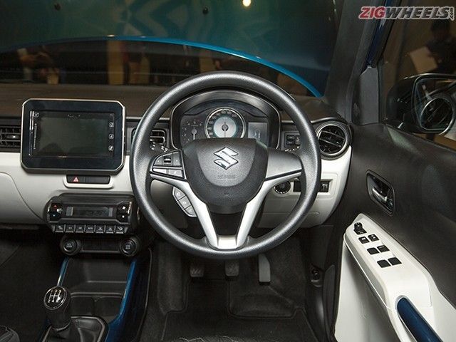 Maruti Suzuki Ignis: First Look Photo Gallery