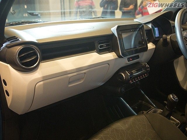 Maruti Suzuki Ignis: First Look Photo Gallery