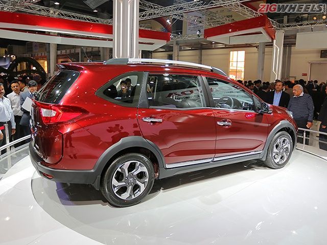 2016 Auto Expo: Honda BR-V Photo Gallery