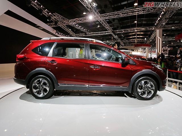 2016 Auto Expo: Honda BR-V Photo Gallery