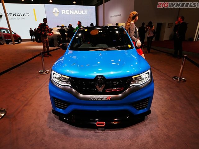 2016 Auto Expo: Renault Kwid 1.0-litre Photo Gallery