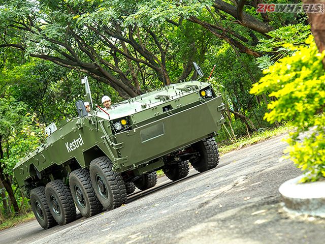 Tata Kestrel Infantry Combat Vehicle: Review Photo Gallery