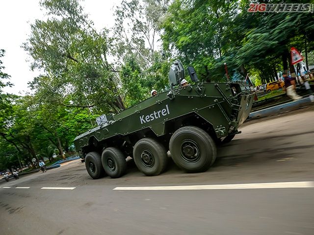 Tata Kestrel Infantry Combat Vehicle: Review Photo Gallery