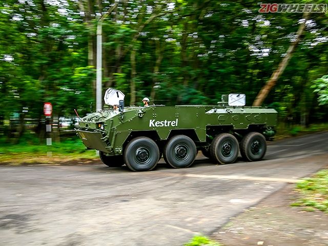 Tata Kestrel Infantry Combat Vehicle: Review Photo Gallery