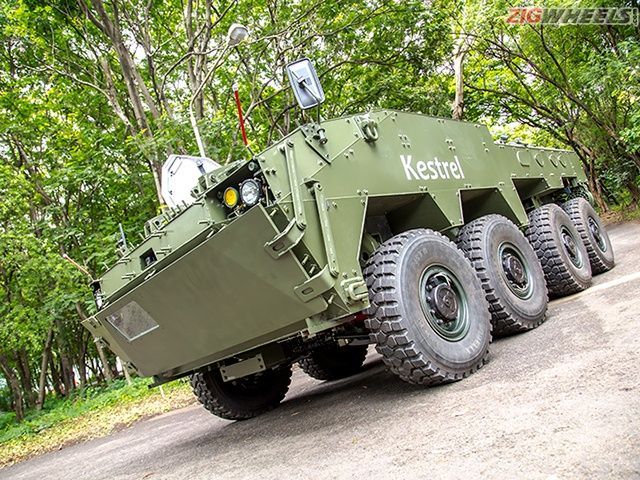Tata Kestrel Infantry Combat Vehicle: Review Photo Gallery @ ZigWheels
