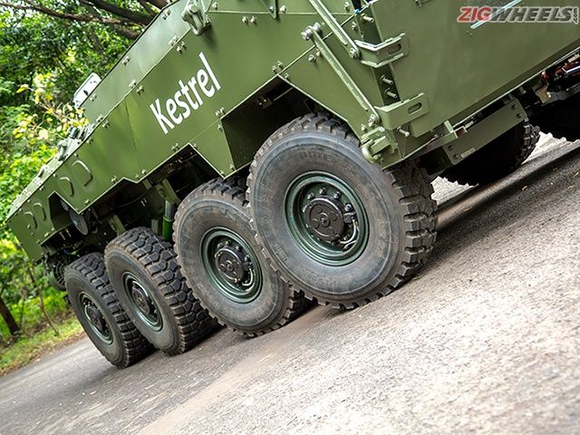 Tata Kestrel Infantry Combat Vehicle: Review Photo Gallery