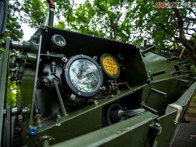 Tata Kestrel Infantry Combat Vehicle: Review Photo Gallery