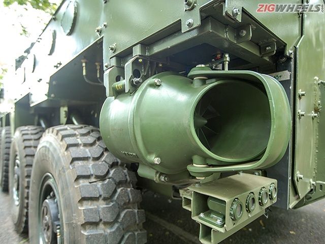 Tata Kestrel Infantry Combat Vehicle: Review Photo Gallery