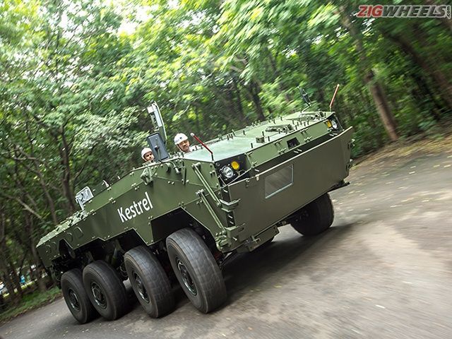Tata Kestrel Infantry Combat Vehicle: Review Photo Gallery