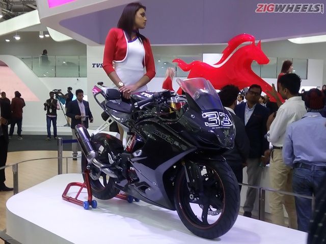 2016 Auto Expo: TVS Akula 310 Concept Photo Gallery