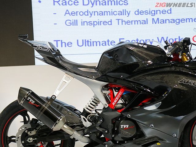 2016 Auto Expo: TVS Akula 310 Concept Photo Gallery