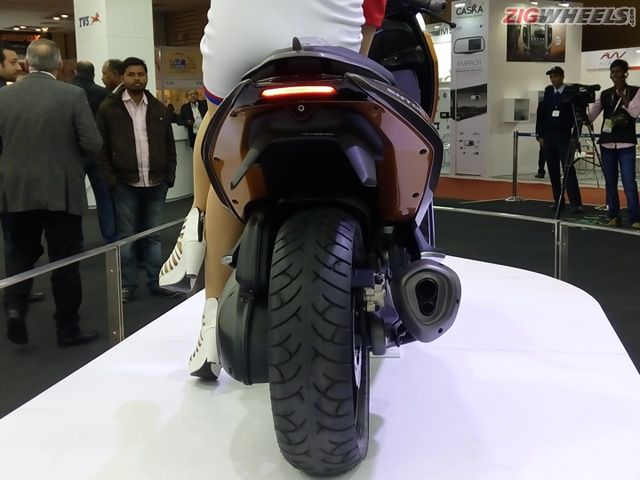 2016 Auto Expo: TVS ENTORQ 210 Concept Photo Gallery @ ZigWheels