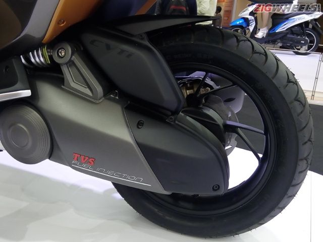 2016 Auto Expo: TVS ENTORQ 210 Concept Photo Gallery