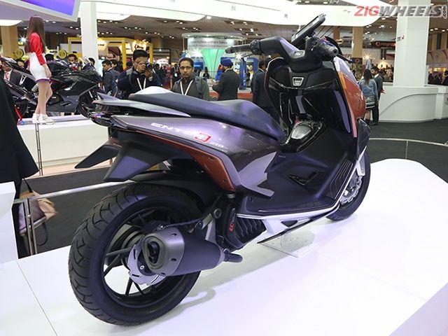 2016 Auto Expo: TVS ENTORQ 210 Concept Photo Gallery
