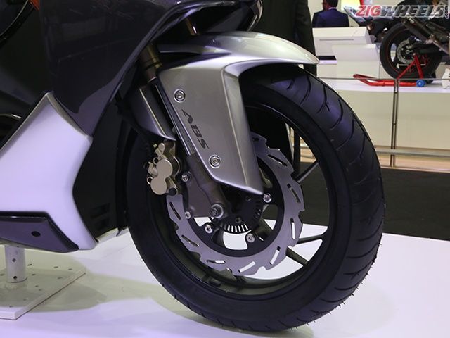 2016 Auto Expo: TVS ENTORQ 210 Concept Photo Gallery
