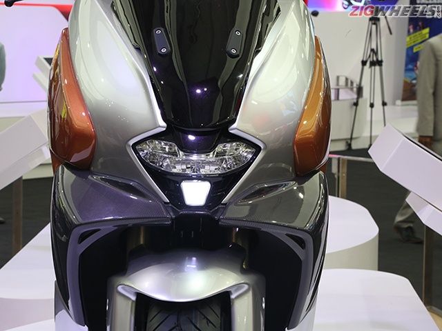 2016 Auto Expo: TVS ENTORQ 210 Concept Photo Gallery