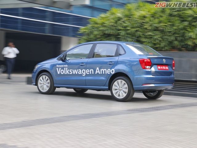 2016 Volkswagen Ameo First Review: Exterior Photo Gallery