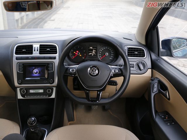 2016 Volkswagen Ameo First Review: Interior and Features Photo Gallery