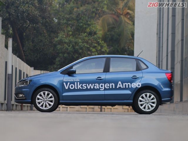 Volkswagen Ameo Images, Ameo Interior & Exterior Photos, 360 View ...
