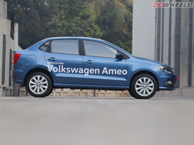 Volkswagen Ameo Images, Ameo Interior & Exterior Photos, 360 View ...