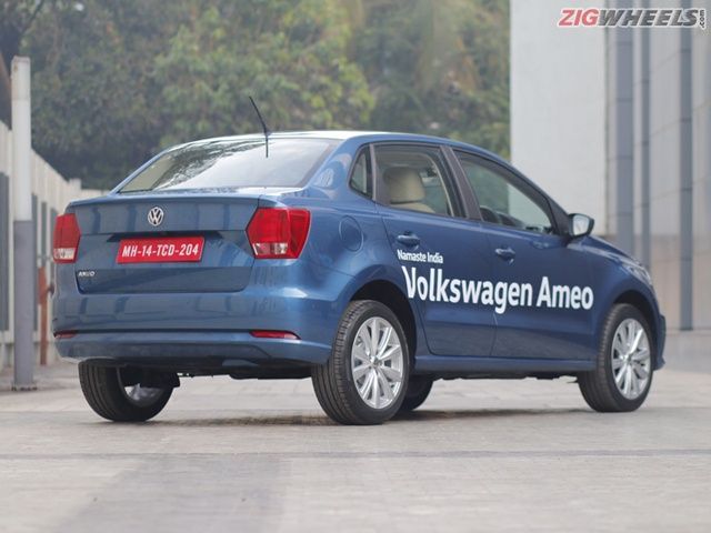 Volkswagen Ameo Images, Ameo Interior & Exterior Photos, 360 View ...