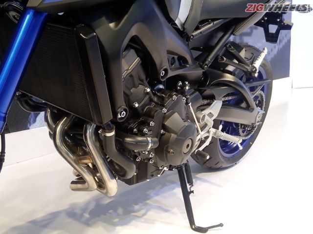 2016 Auto Expo: Yamaha MT-09 Photo Gallery