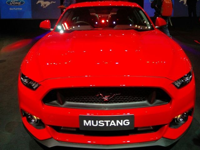 Ford Mustang India Unveil: Photo Gallery
