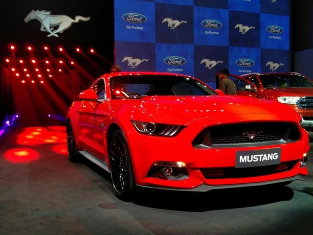 Ford Mustang India Unveil: Photo Gallery