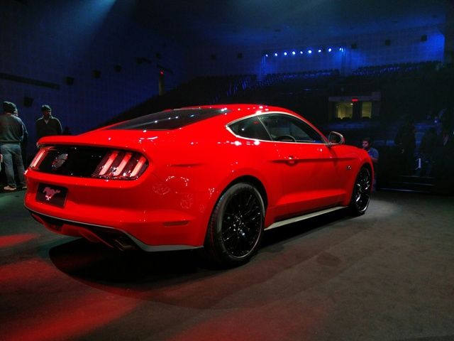 Ford Mustang India Unveil: Photo Gallery