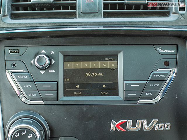 Mahindra KUV100 Review: Features Photo Gallery