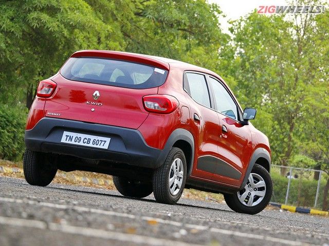 Renault Kwid vs Tata Tiago: Comparison Review: Photo Gallery