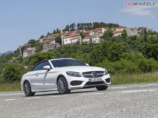 Mercedes-Benz C-Class Convertible: First Drive Review Photo Gallery
