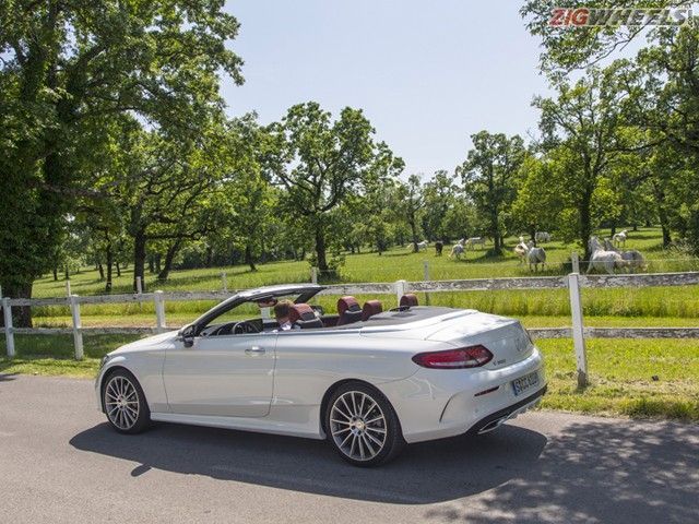 Mercedes-Benz C-Class Convertible: First Drive Review Photo Gallery