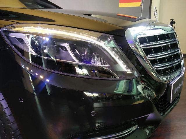 Mercedes-Maybach S600 Guard: Launch Photo Gallery