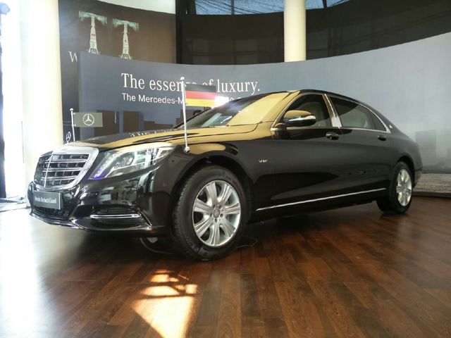 Mercedes-Maybach S600 Guard: Launch Photo Gallery