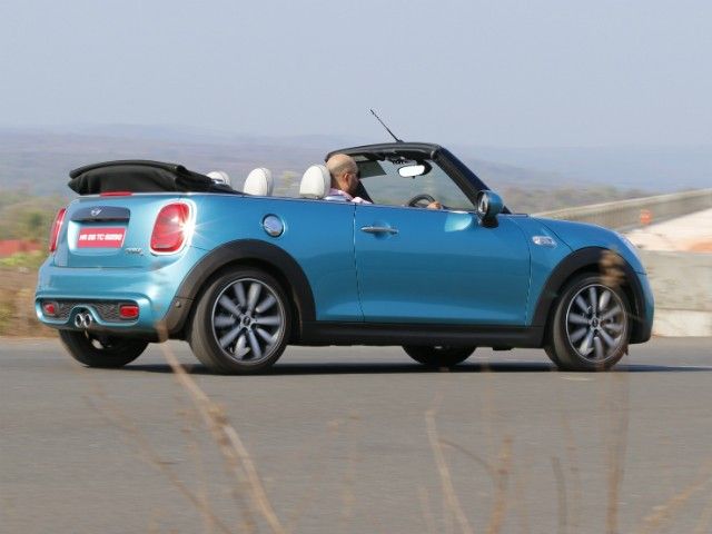 Mini Cooper S Convertible India First Drive Picture Gallery