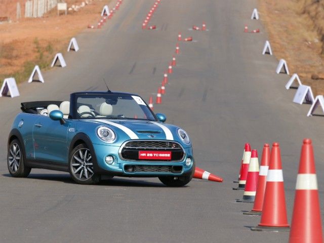 Mini Cooper S Convertible India First Drive Picture Gallery