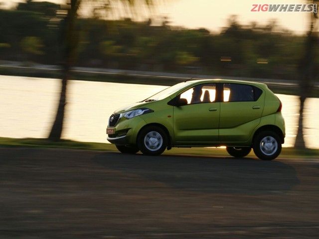 Datsun redi-GO: First Look Photo Gallery