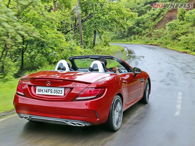 Mercedes-AMG SLC43: Review Photo Gallery