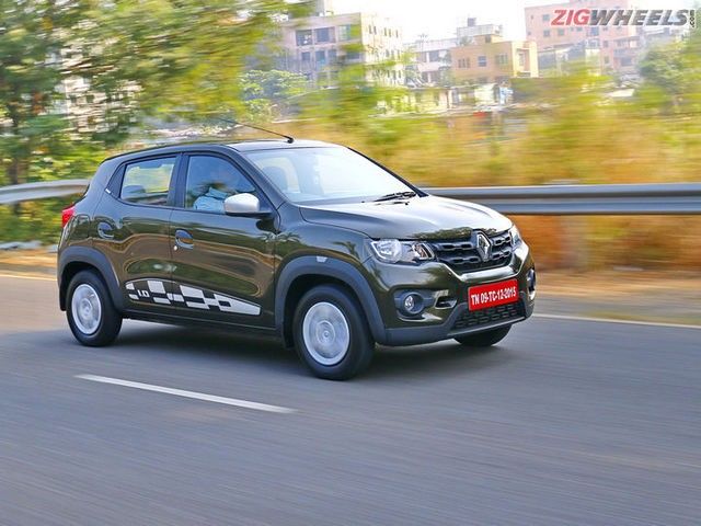 Renault Kwid AMT: First Drive Review Photo Gallery