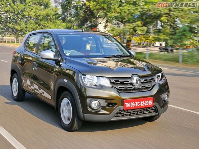 Renault Kwid AMT: First Drive Review Photo Gallery