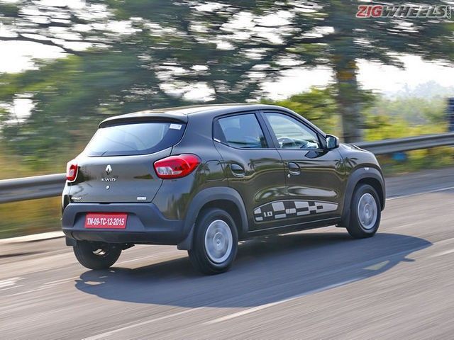 Renault Kwid AMT: First Drive Review Photo Gallery